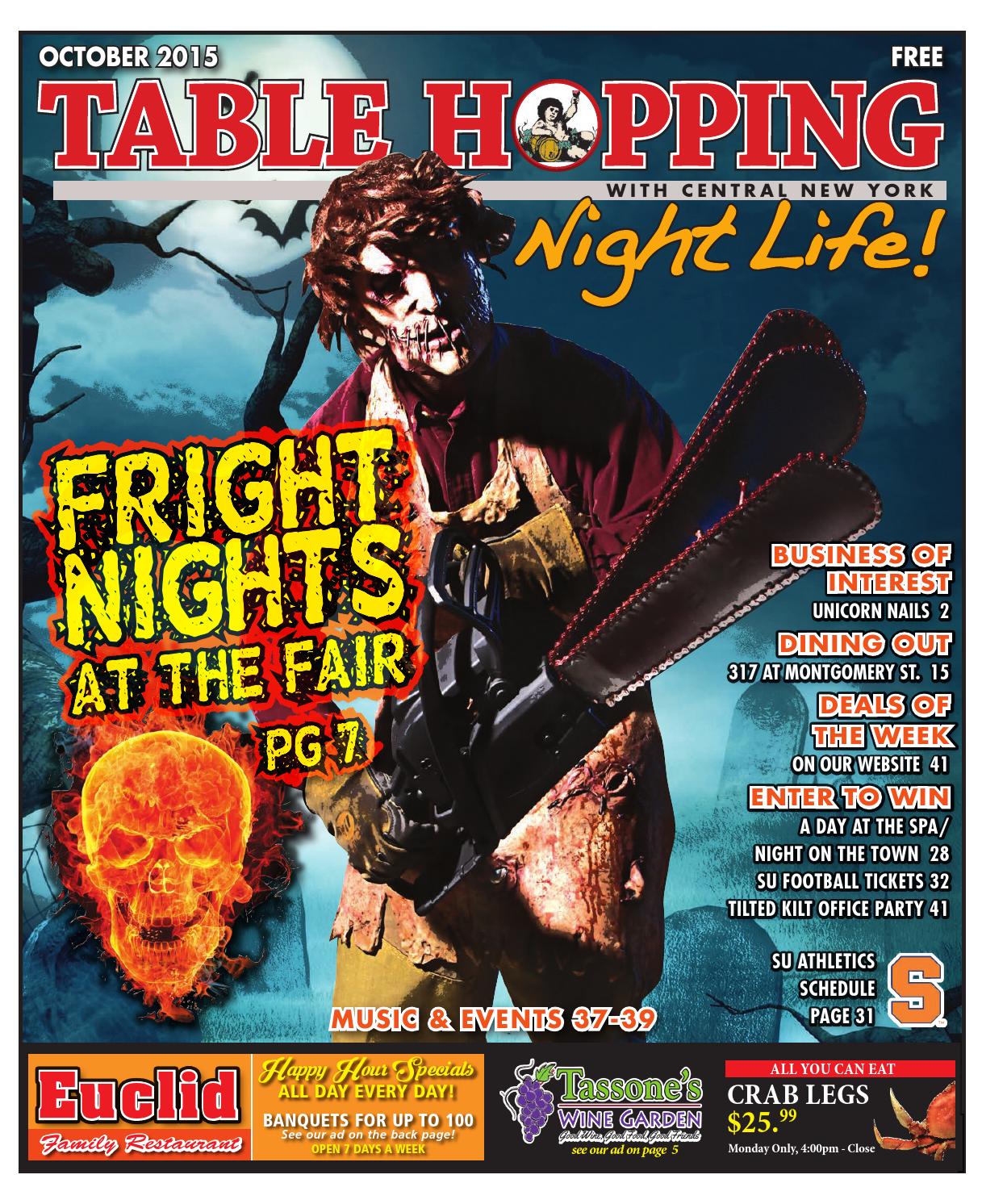 Table Hopping October 2015 by Table Hopping - Issuu
