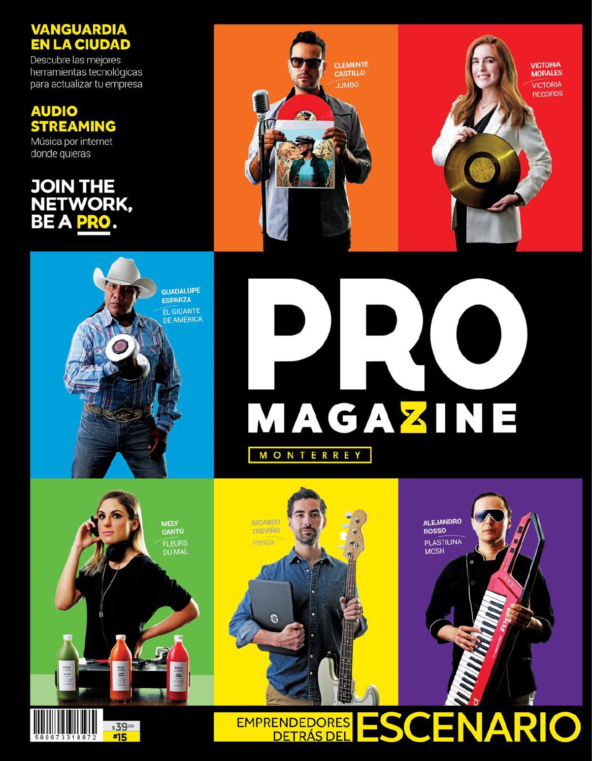 PRO Magazine Monterrey Edición #15 by PRO Magazine - Issuu