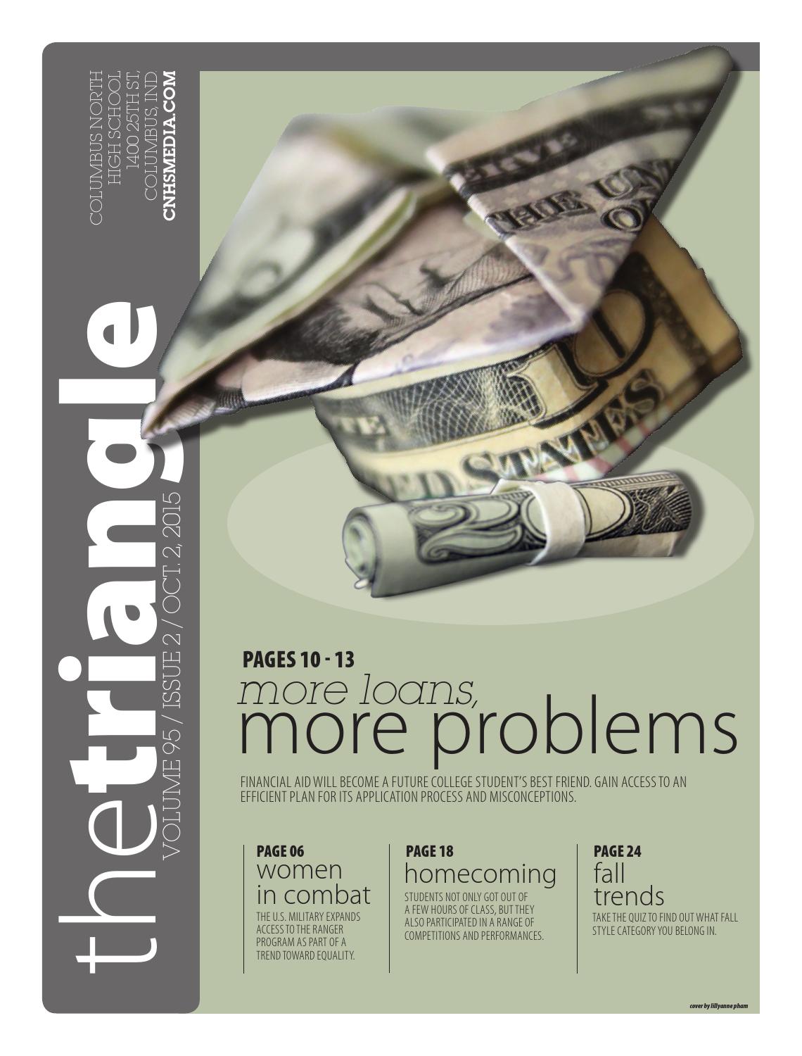 The Triangle: Issue 2 by cnhsmedia - Issuu