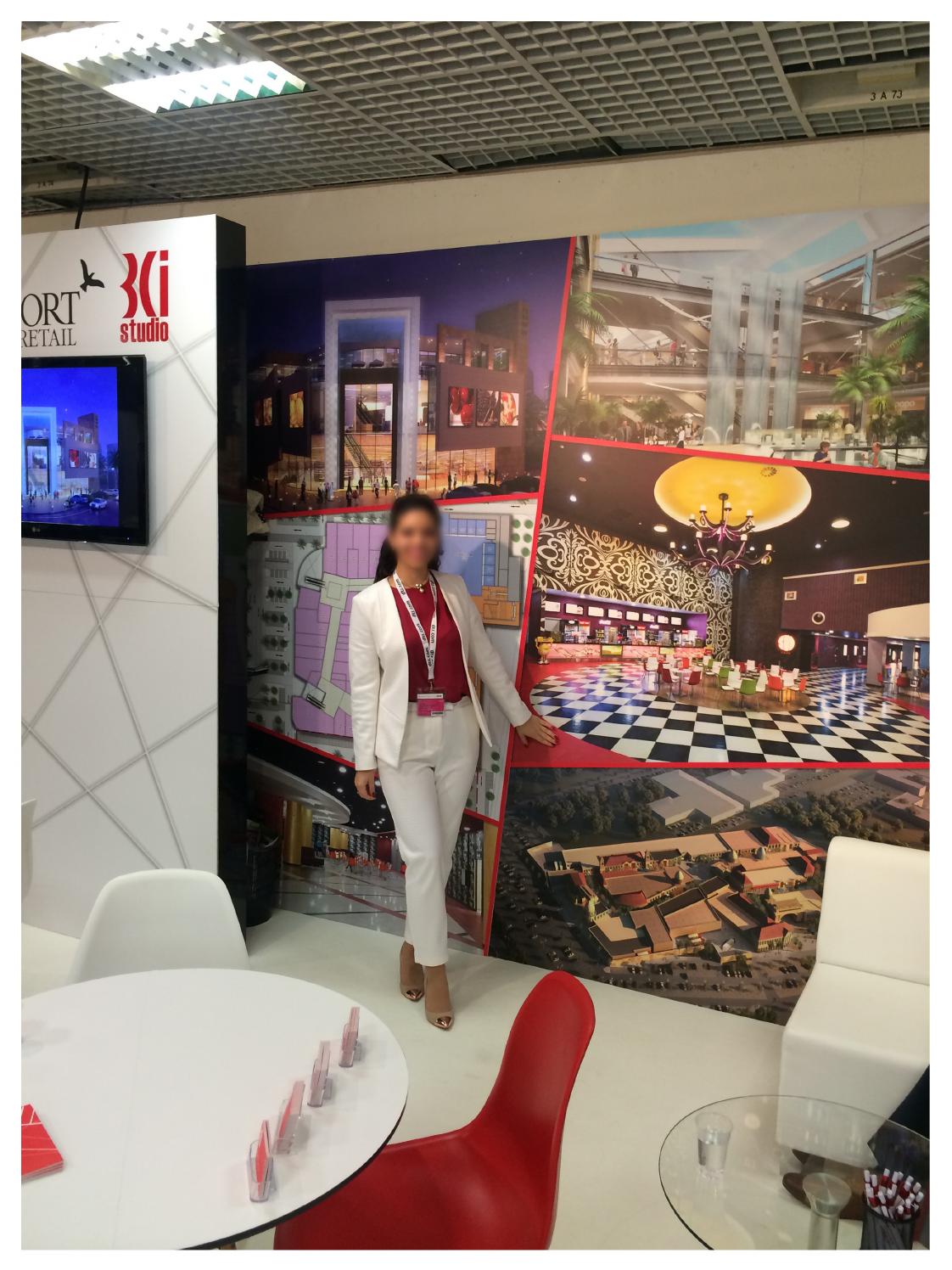 Exhibition Stand MAPIC 2014, FRANCE by Emma Tudor - Issuu