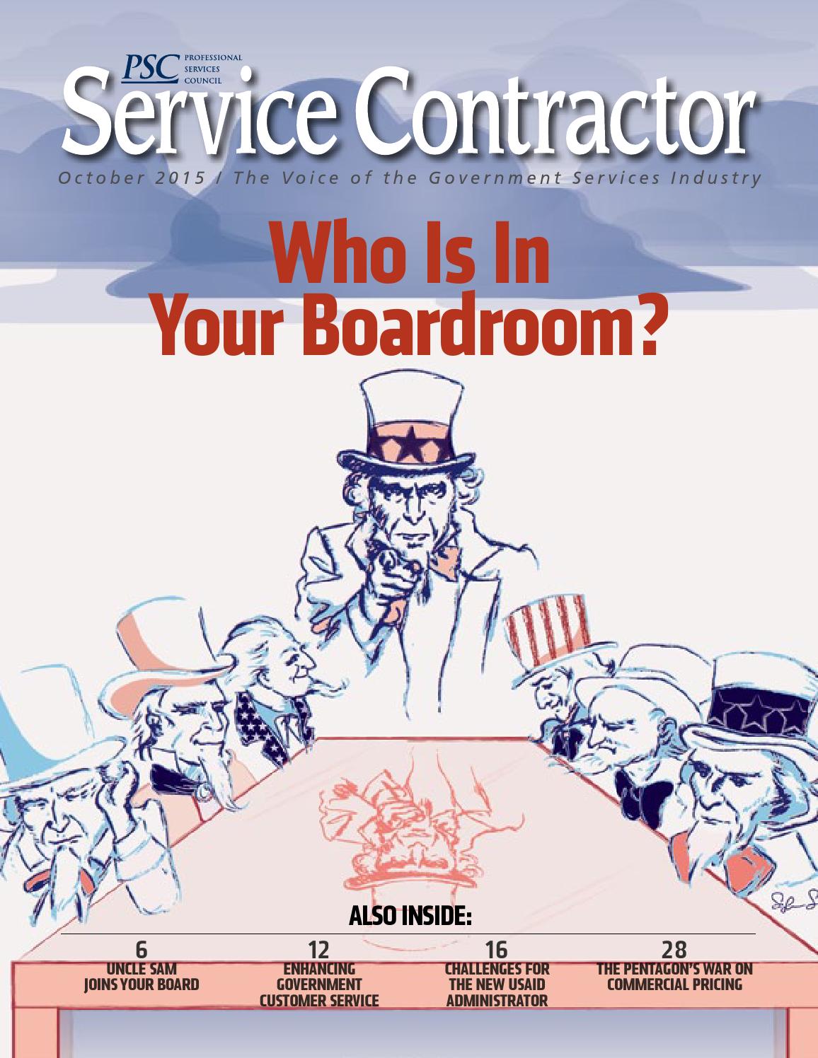 PSC's Service Contractor Magazine - October 2015 by Professional ...