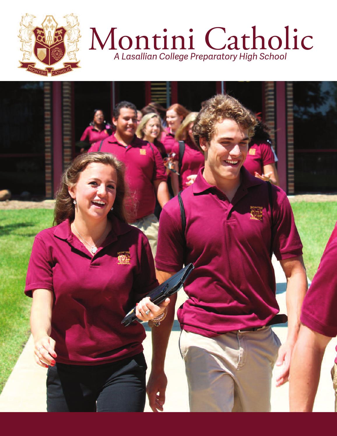 Montini Catholic High School 2015 Viewbook by MontiniCatholic - Issuu