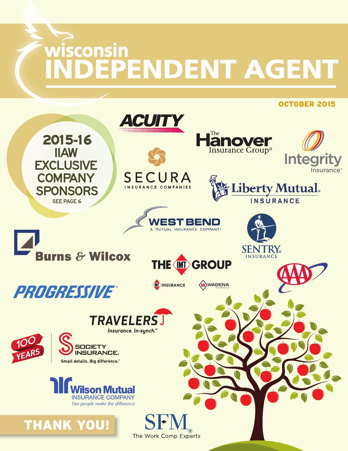 October 2015 Wisconsin Independent Agent Magazine by Independent ...