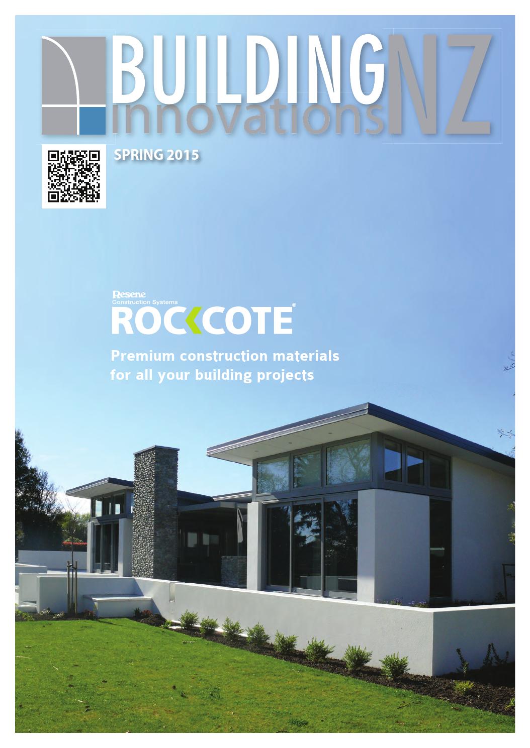 Building Innovations Spring 2015 by Waterford Press Limited - Issuu