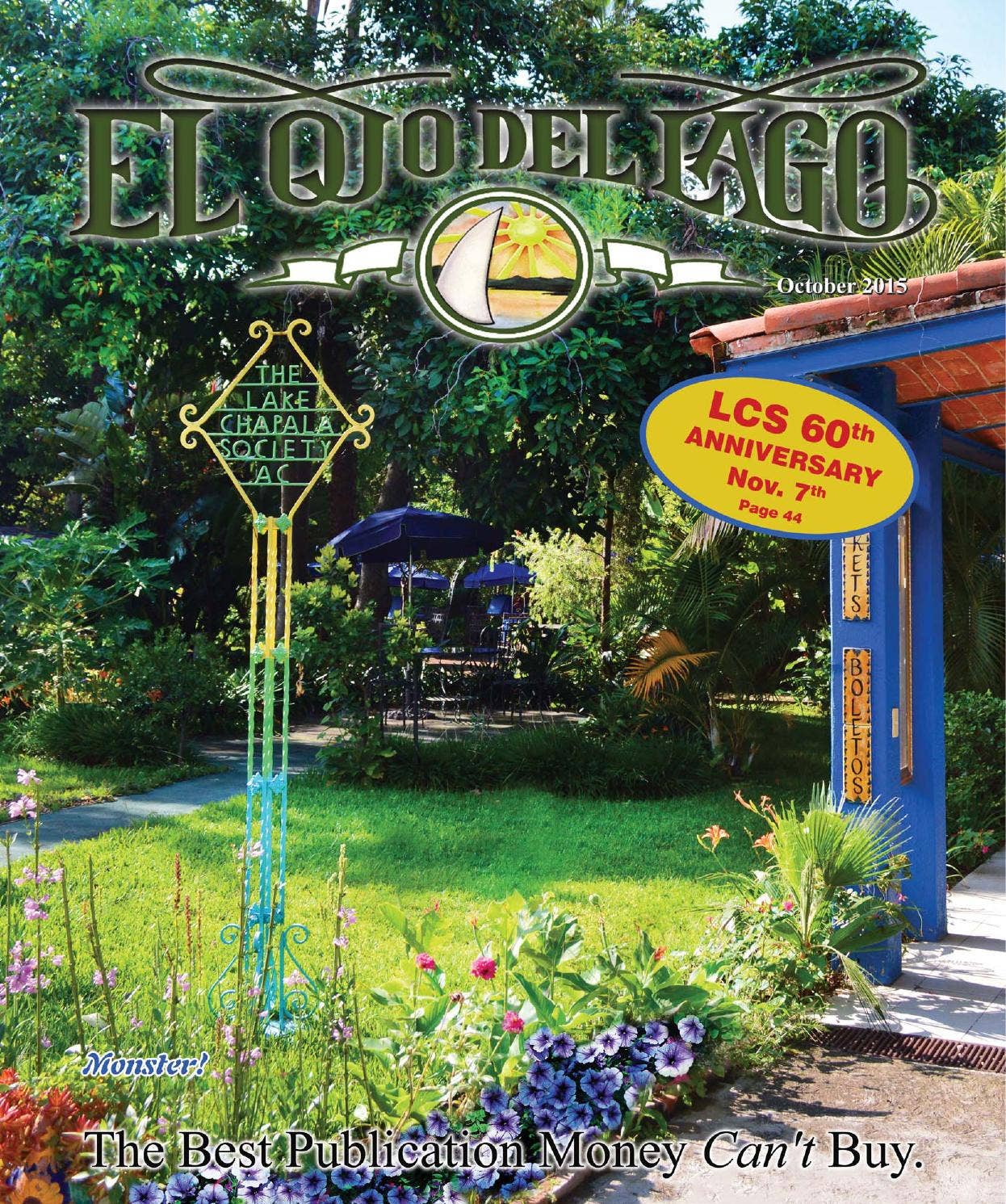 El Ojo del Lago - October 2015 by El Ojo del Lago - Issuu