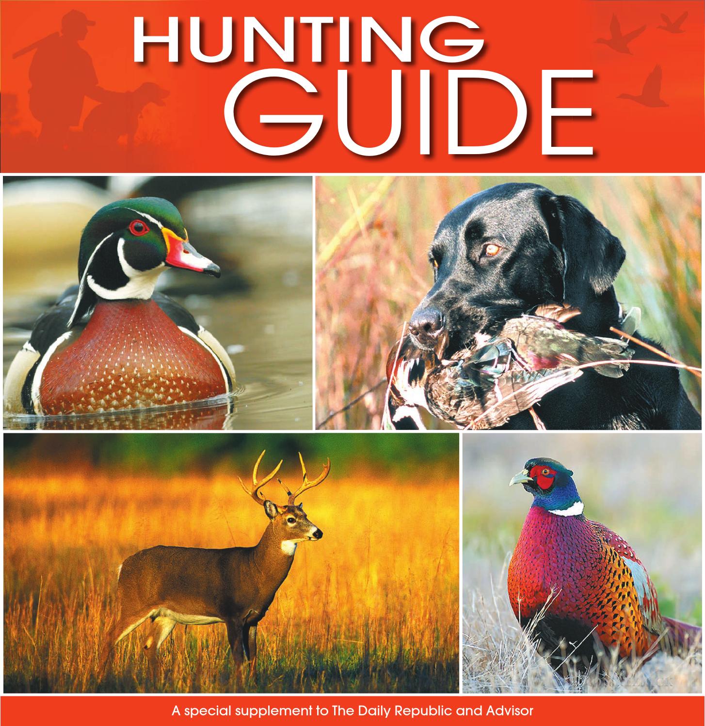 Hunting Guide 2015 by Mitchell Republic - Issuu