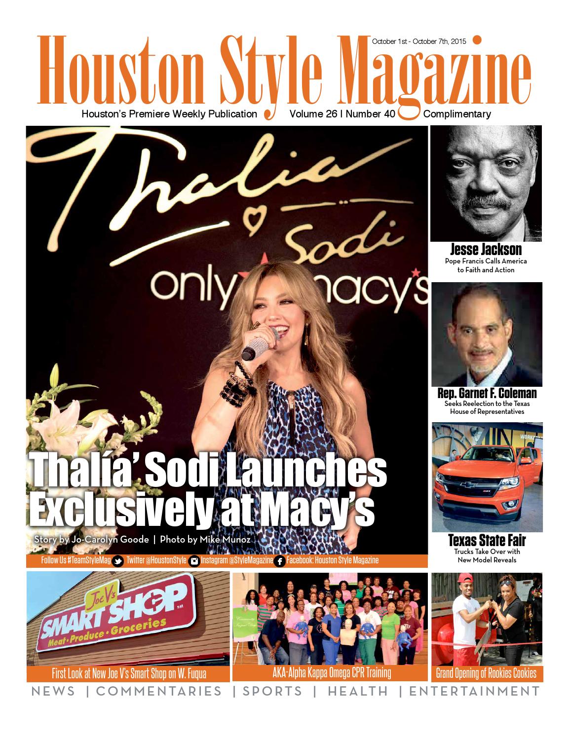 Houston Style Magazine Vol 26 No 40 by Houston Style Magazine HSM - Issuu