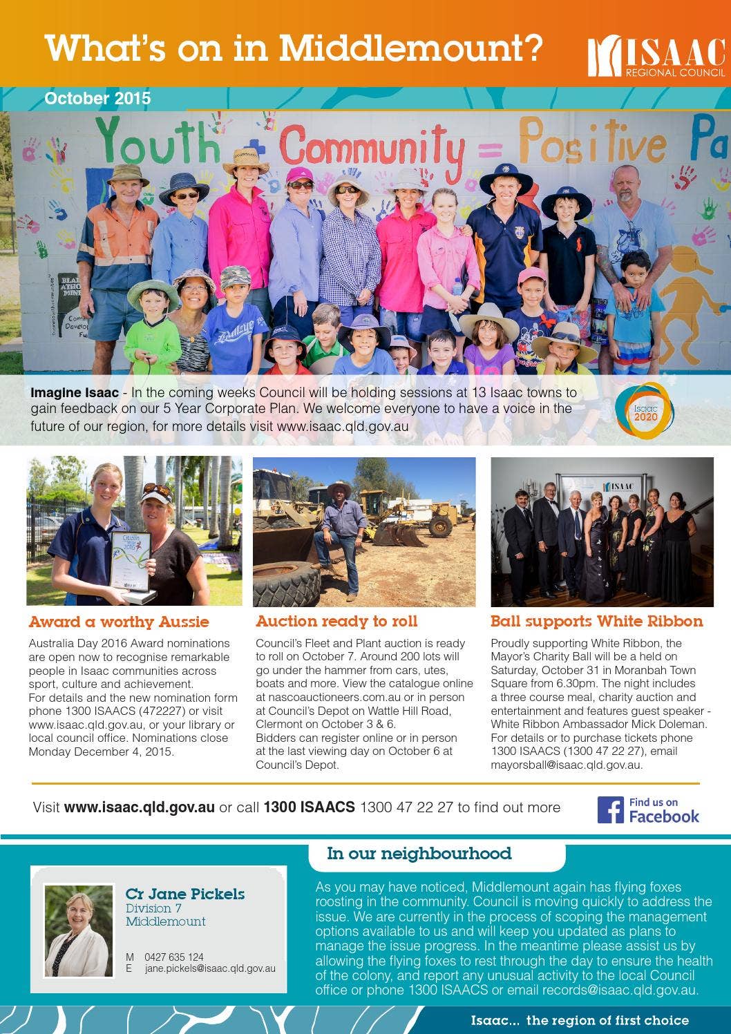 Middlemount News October 2015 by Isaac Regional Council - Issuu