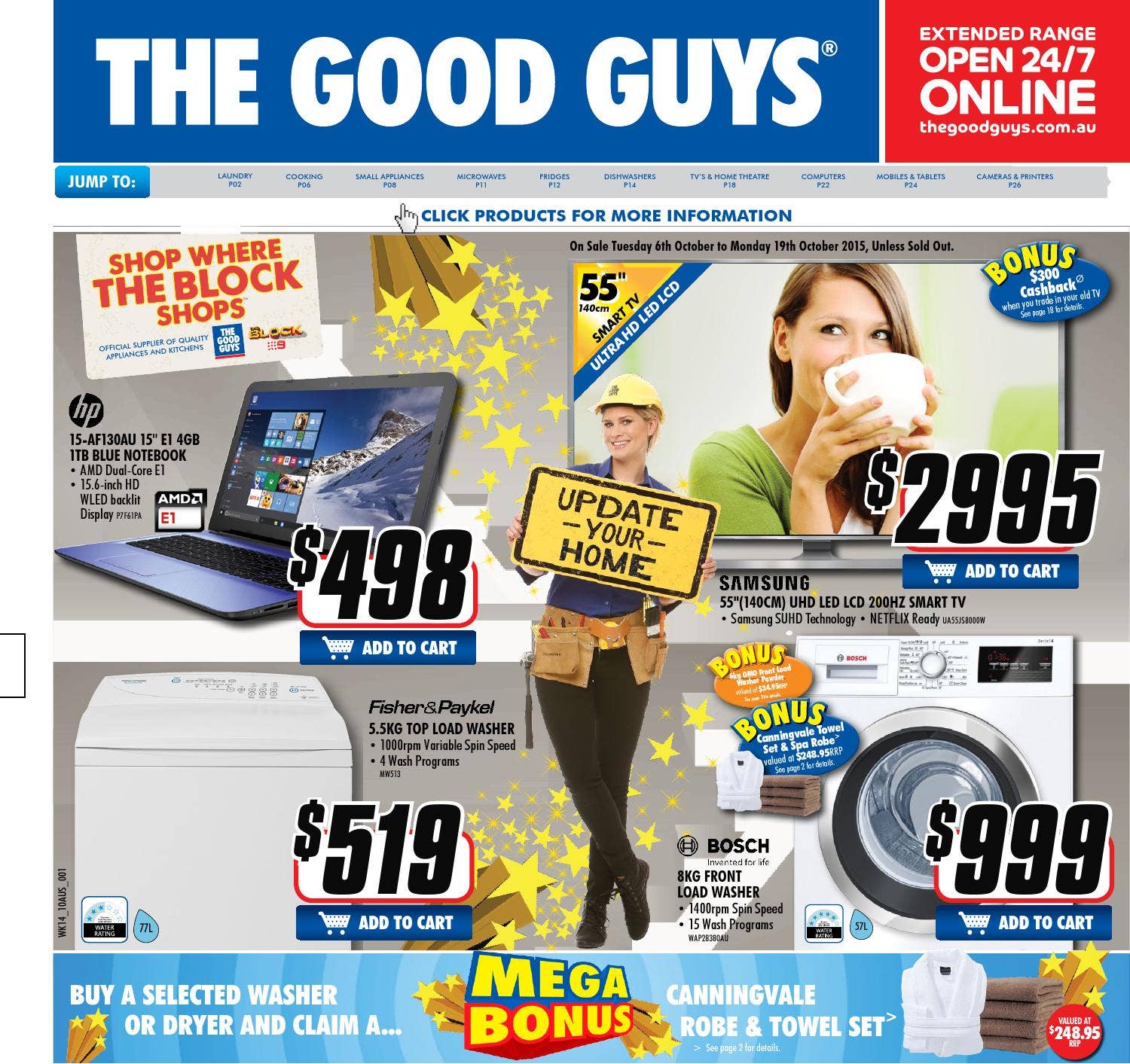 The Good Guys Ballina – Catalogue October 2015 by Echo Publications - Issuu