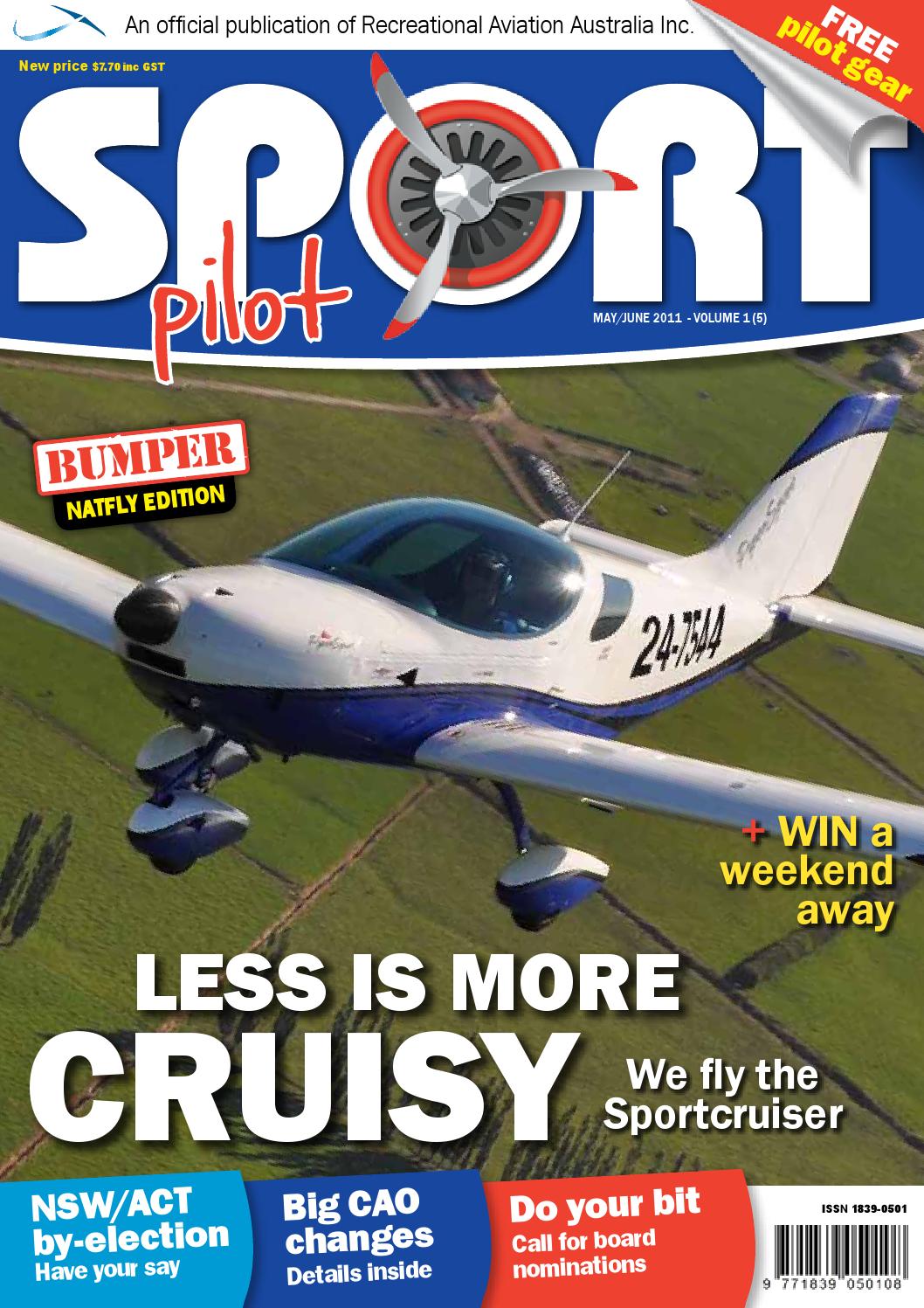 Sport Pilot 01 Jun 2011 by Recreational Aviation Australia - Issuu