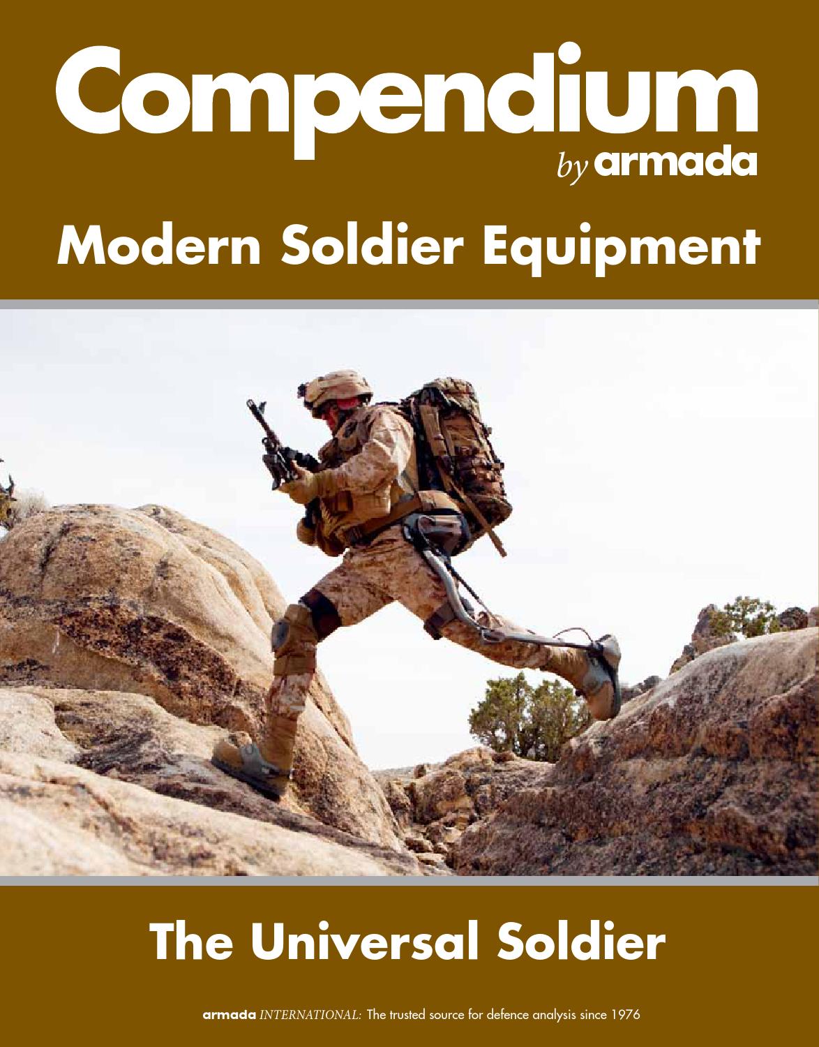 Modern Soldier Equipment Compendium - Armada August-September 2015 by ...