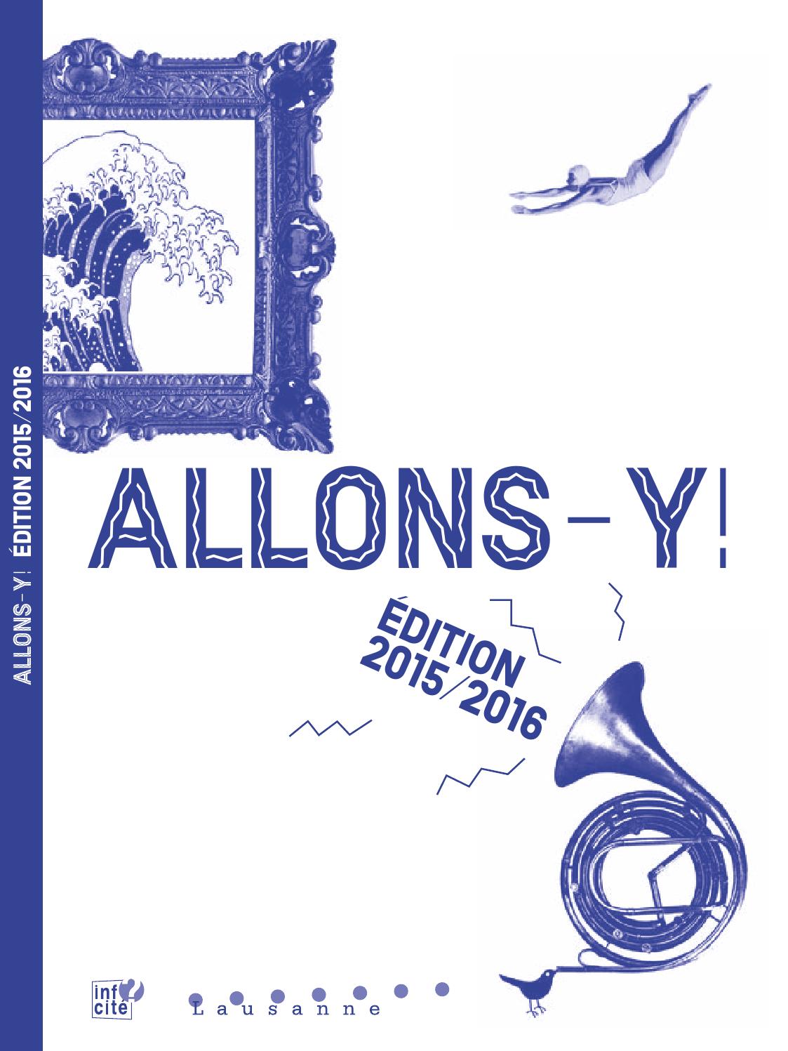 Allons y - Edition 2015 by Ville de Lausanne - Issuu