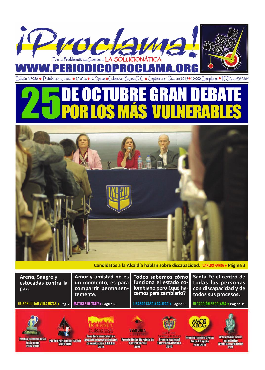 PROCLAMA 86 by PERIÓDICO PROCLAMA - Issuu
