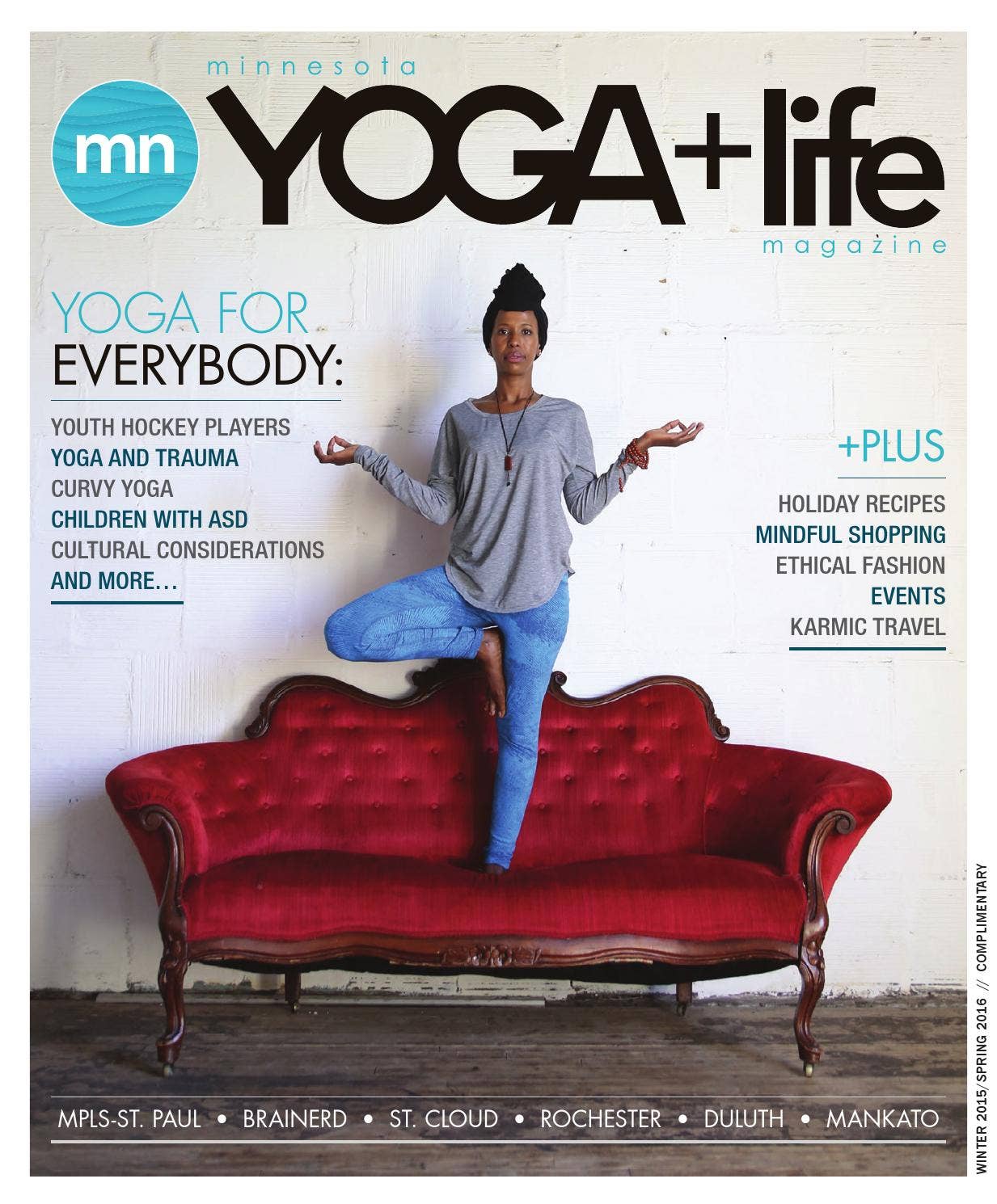 MN Yoga + Life Magazine | Winter-Spring 2016 by YOGA + Life® Magazines ...