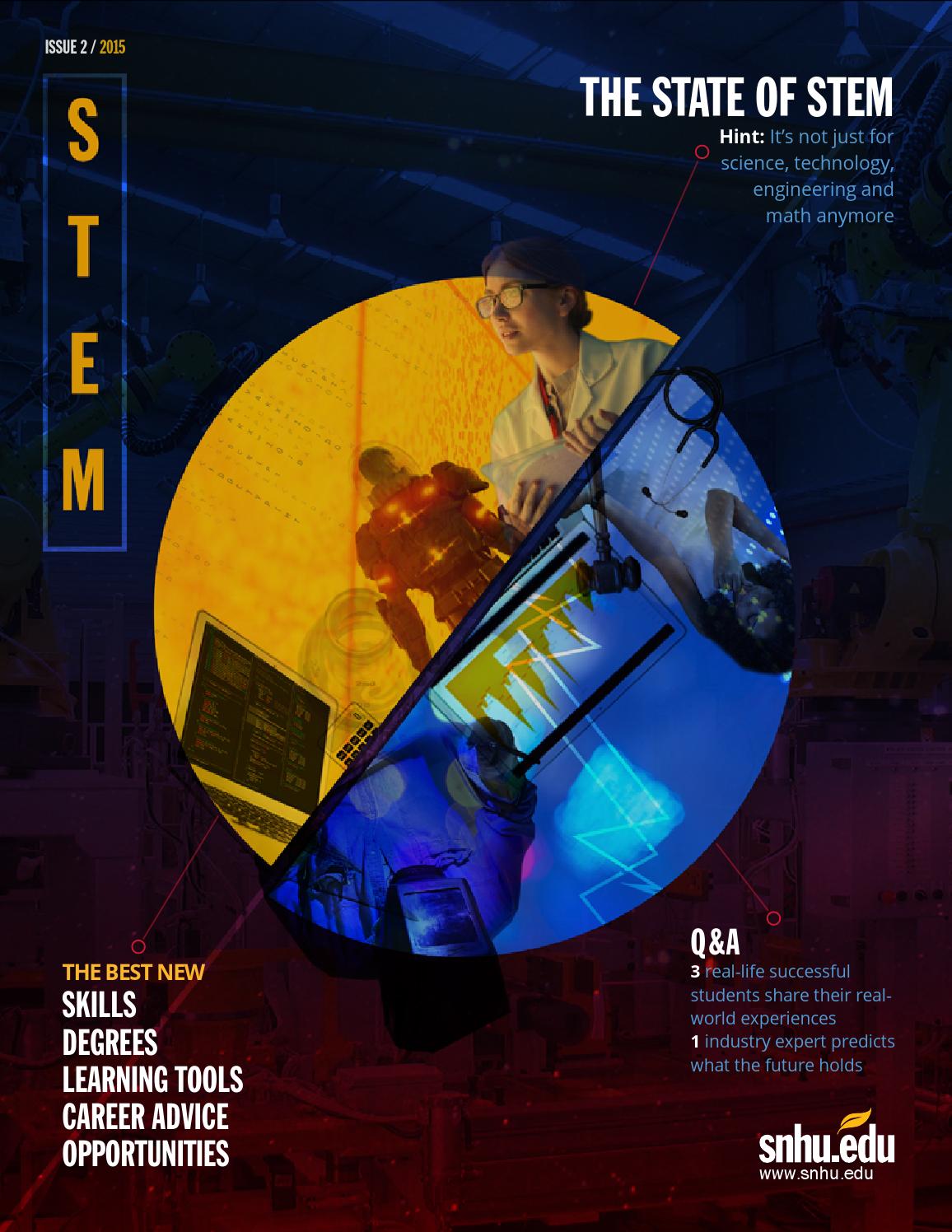 STEM Journal Issue 2, 2015 by Southern New Hampshire University - Issuu