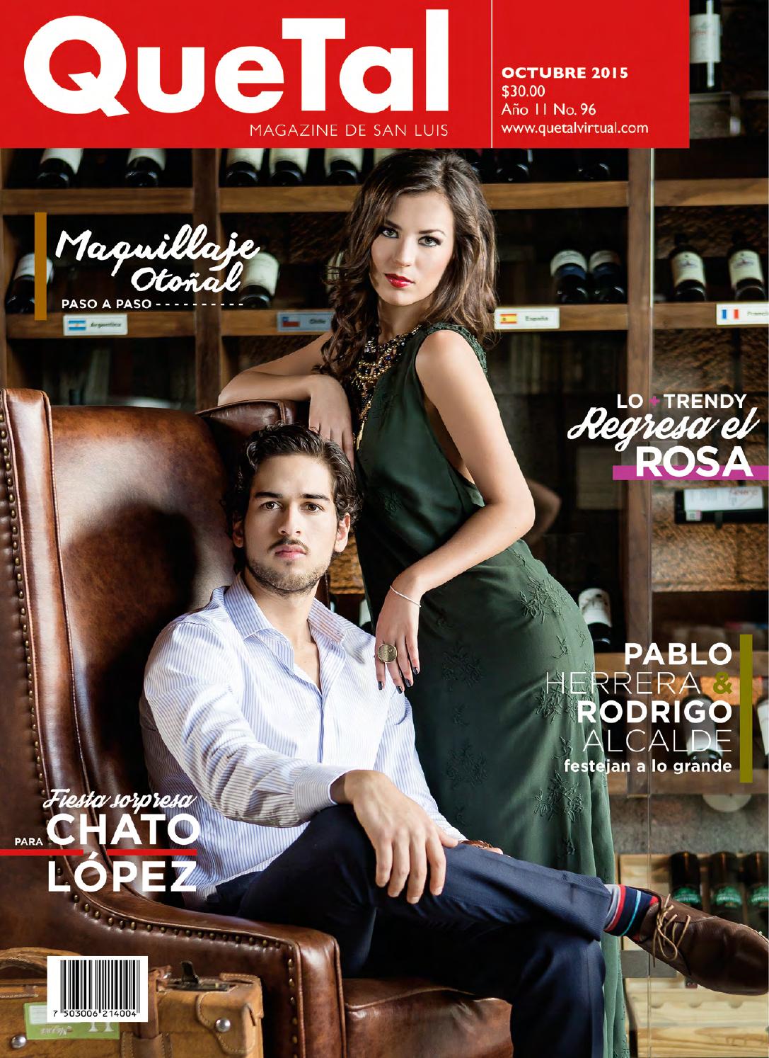 Octubre 2015 by Que Tal Magazine - Issuu