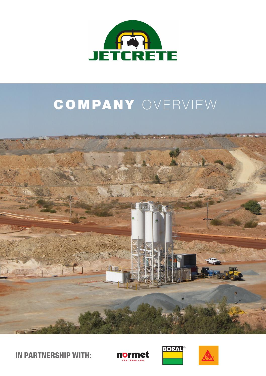 Bro braus jetcrete mining oct2015 by Business Chief ANZ - Issuu