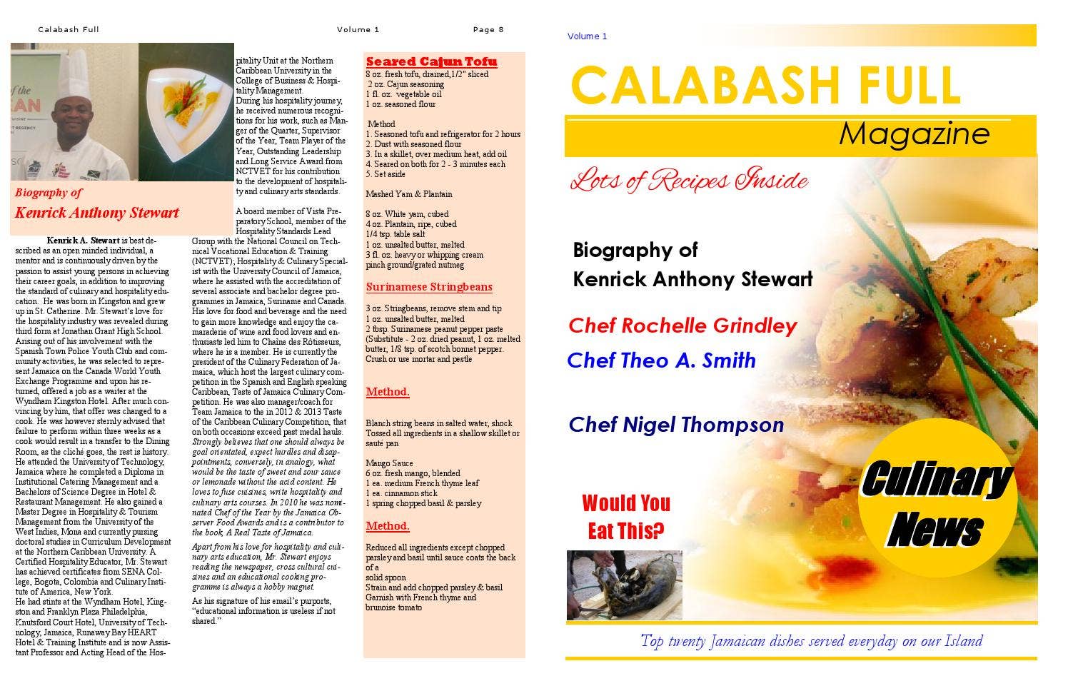 Calabash 8 page (1) by Blazing Trails PR, Marketing and Advertising ...