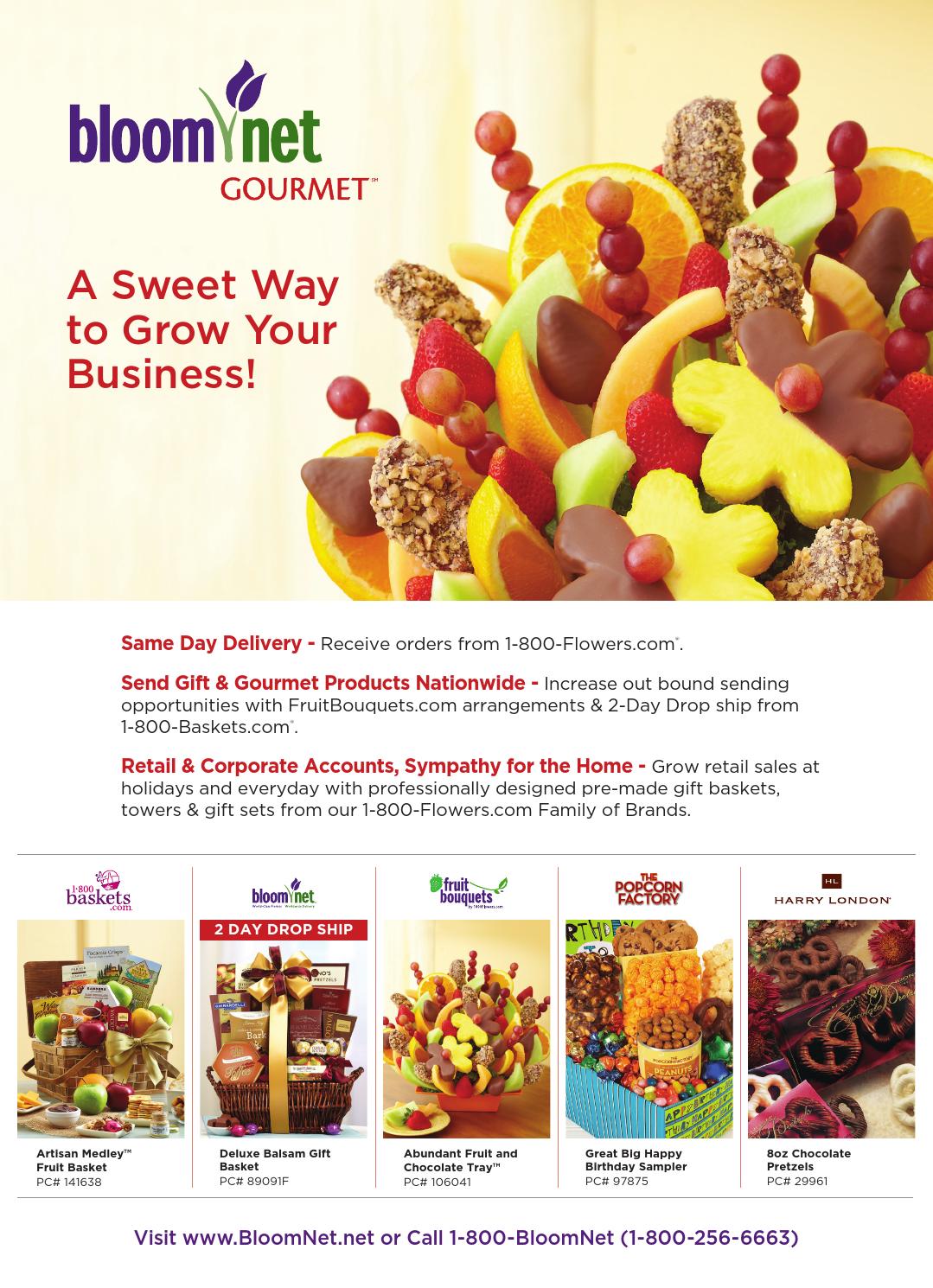 Gourmet Sending Ad by BloomNet - Issuu