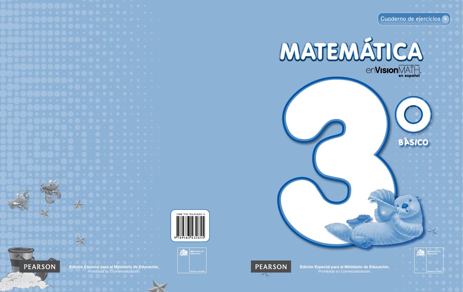 Matematica cuaderno de ejercicios 4 by juan albornoz - Issuu