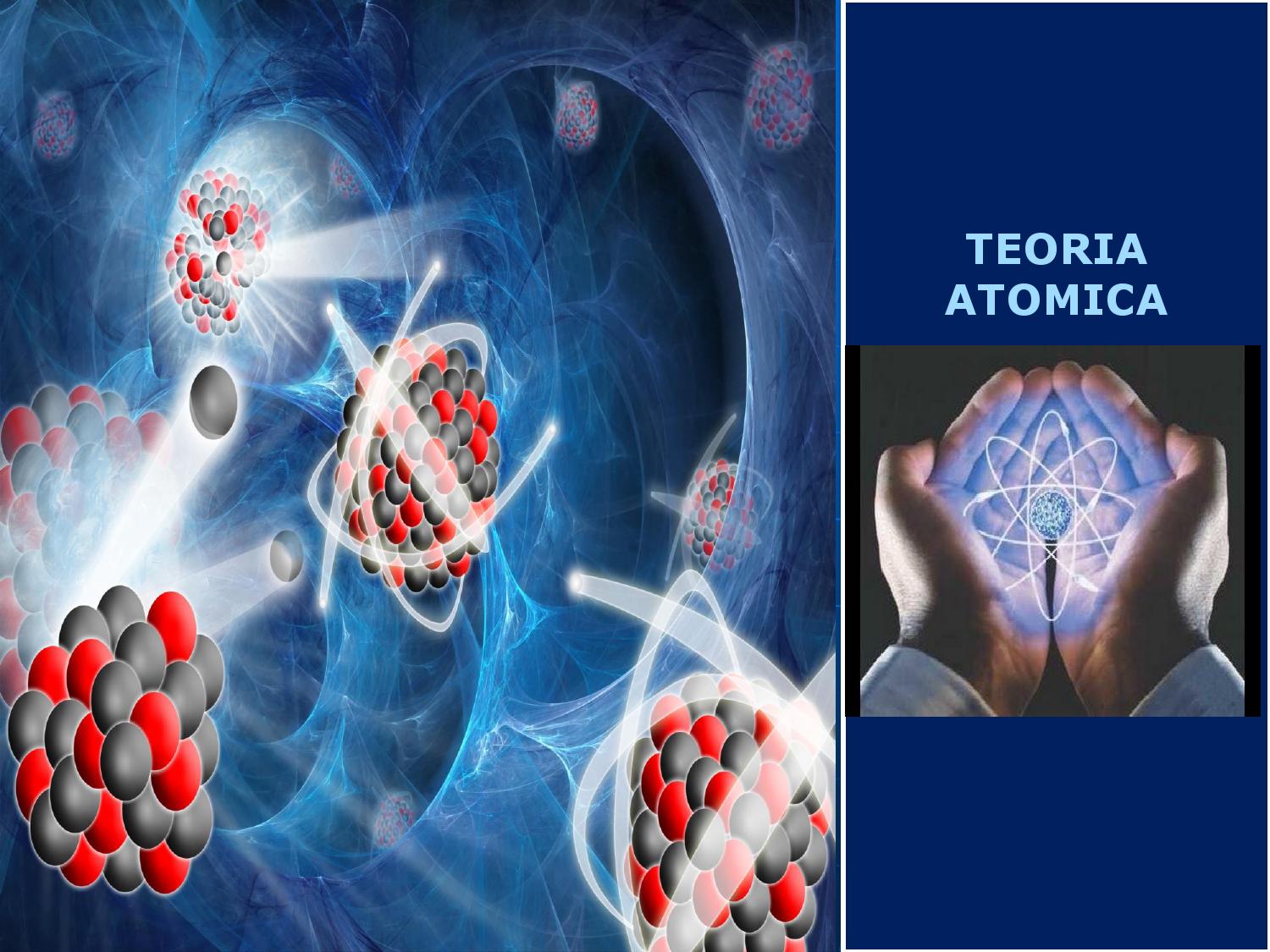 Teoria atomica85 by Arnoldo Romero - Issuu