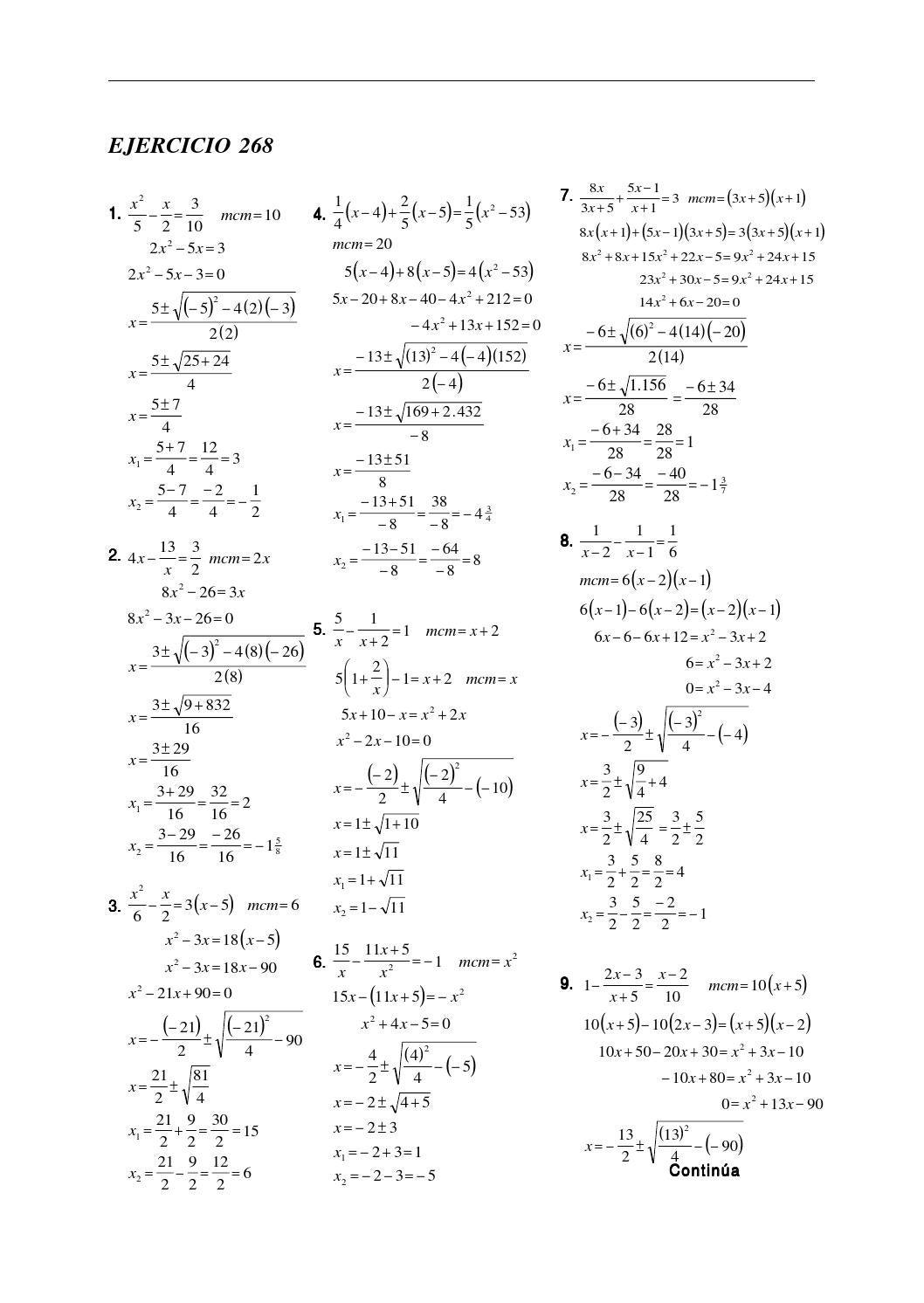 Guía de ejercicios resueltos de algebra de baldor by Arnoldo Romero - Issuu