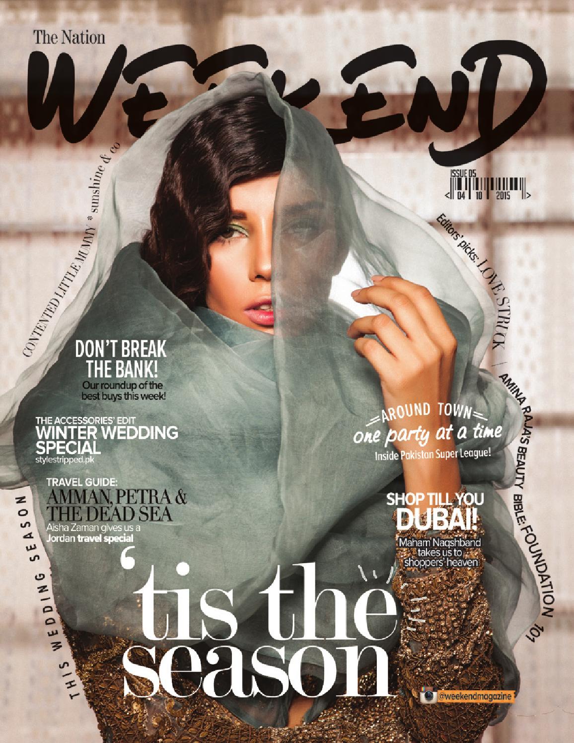 Weekend Magazine 04 October 2015 by Weekend - Issuu