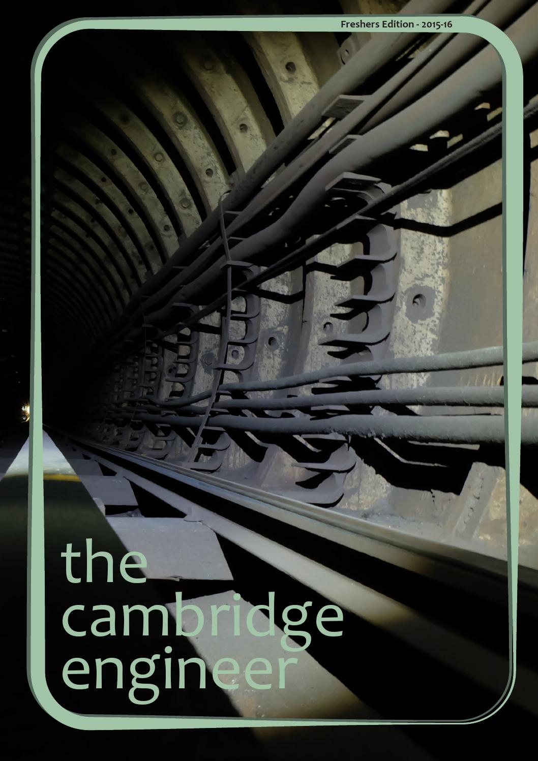 The Cambridge Engineer: Freshers' Edition 2015 by The Cambridge ...