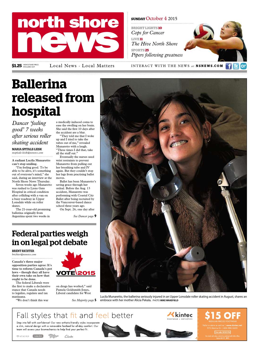 North Shore News October 4 2015 by North Shore News - Issuu