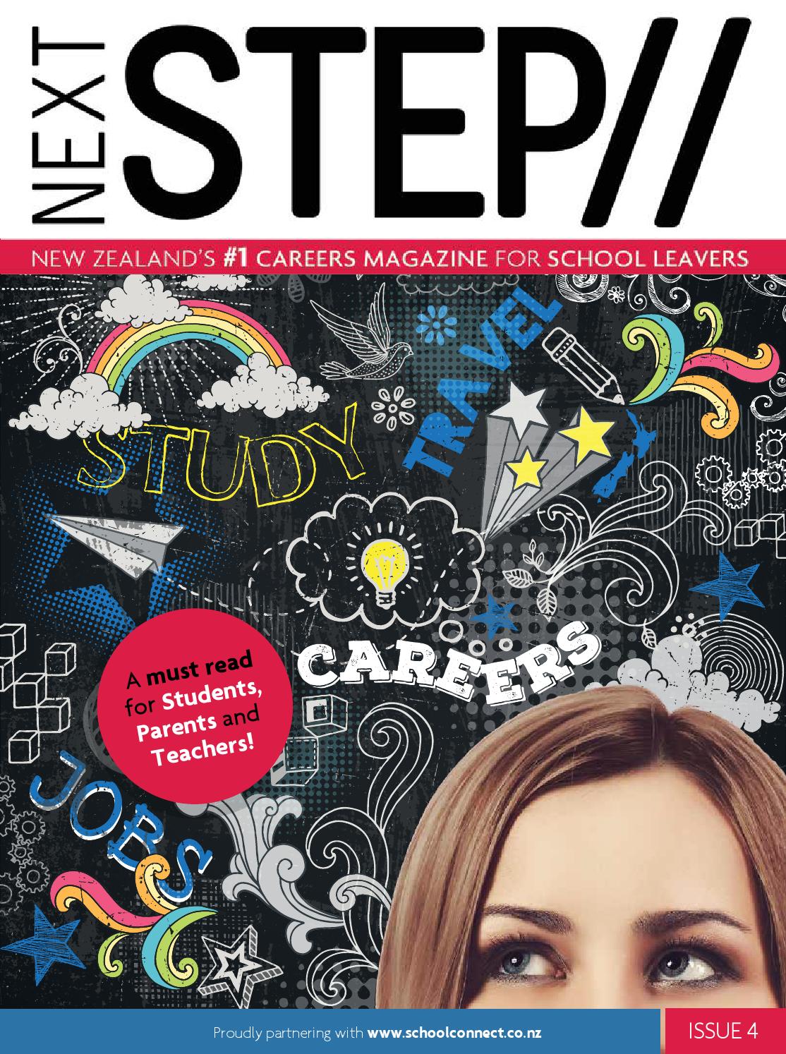 Next Step Magazine - Issue 4 by NxtStep - Issuu