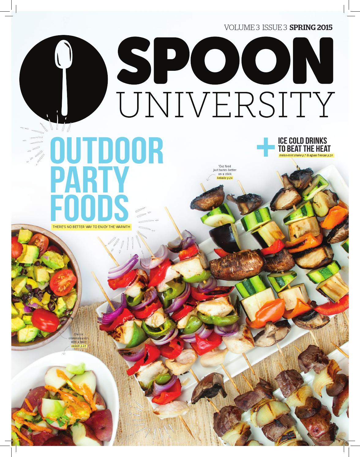 Spoon - Spring 2015 by Spoon University at Northwestern - Issuu