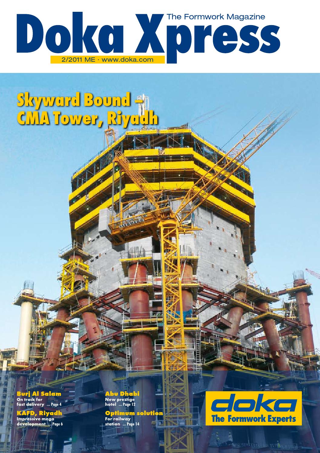 Doka 2011 02 middle east doka xpress by Doka - Issuu