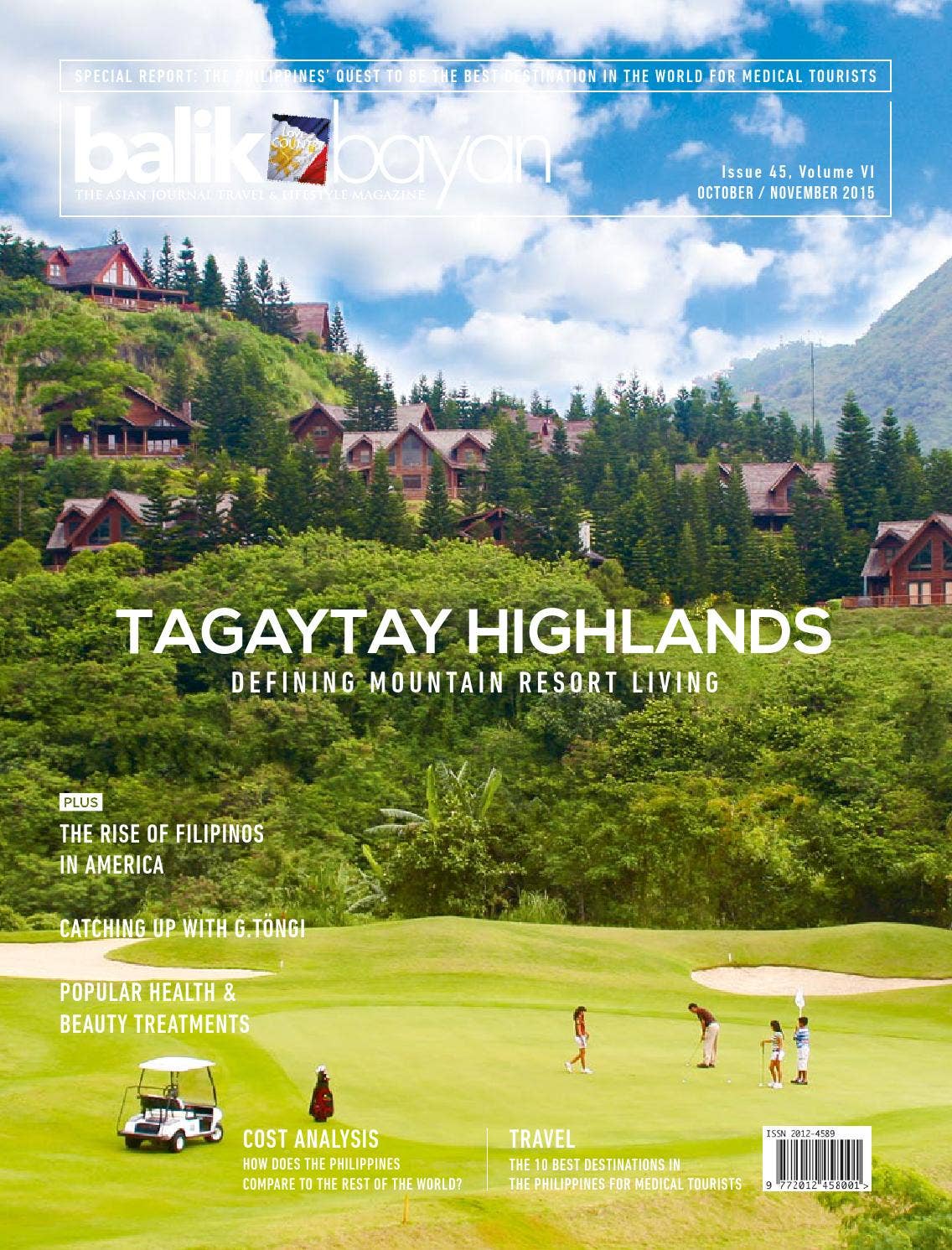 Balikbayan Magazine October & November by Balikbayan Magazine - Issuu