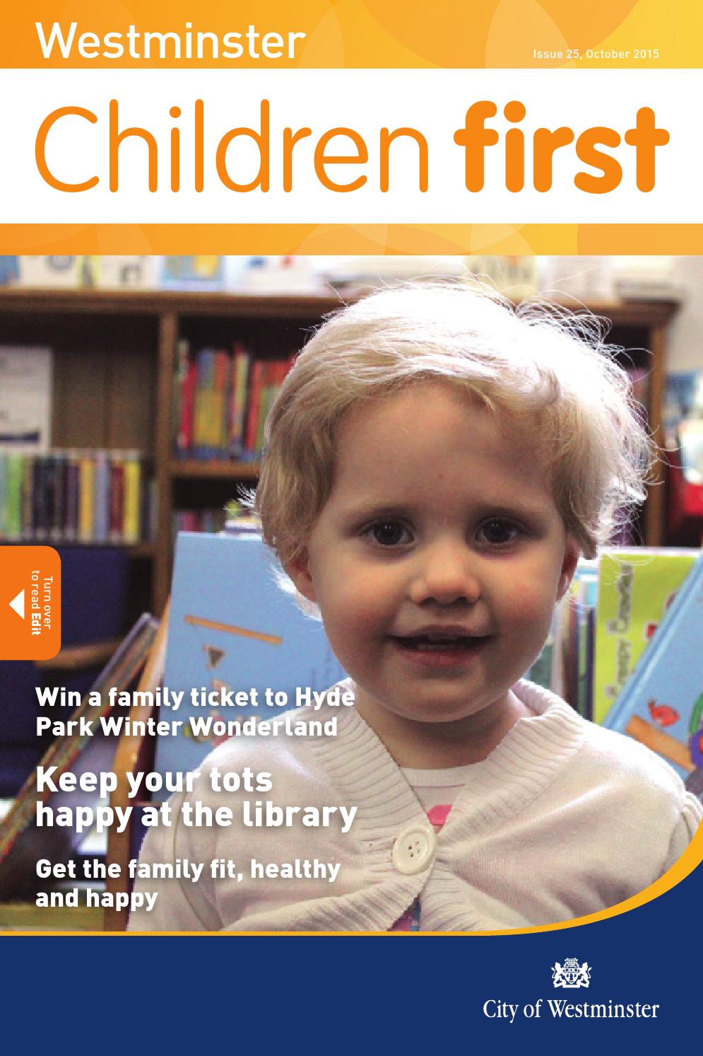 Children First - October 2015 by Westminster City Council - Issuu