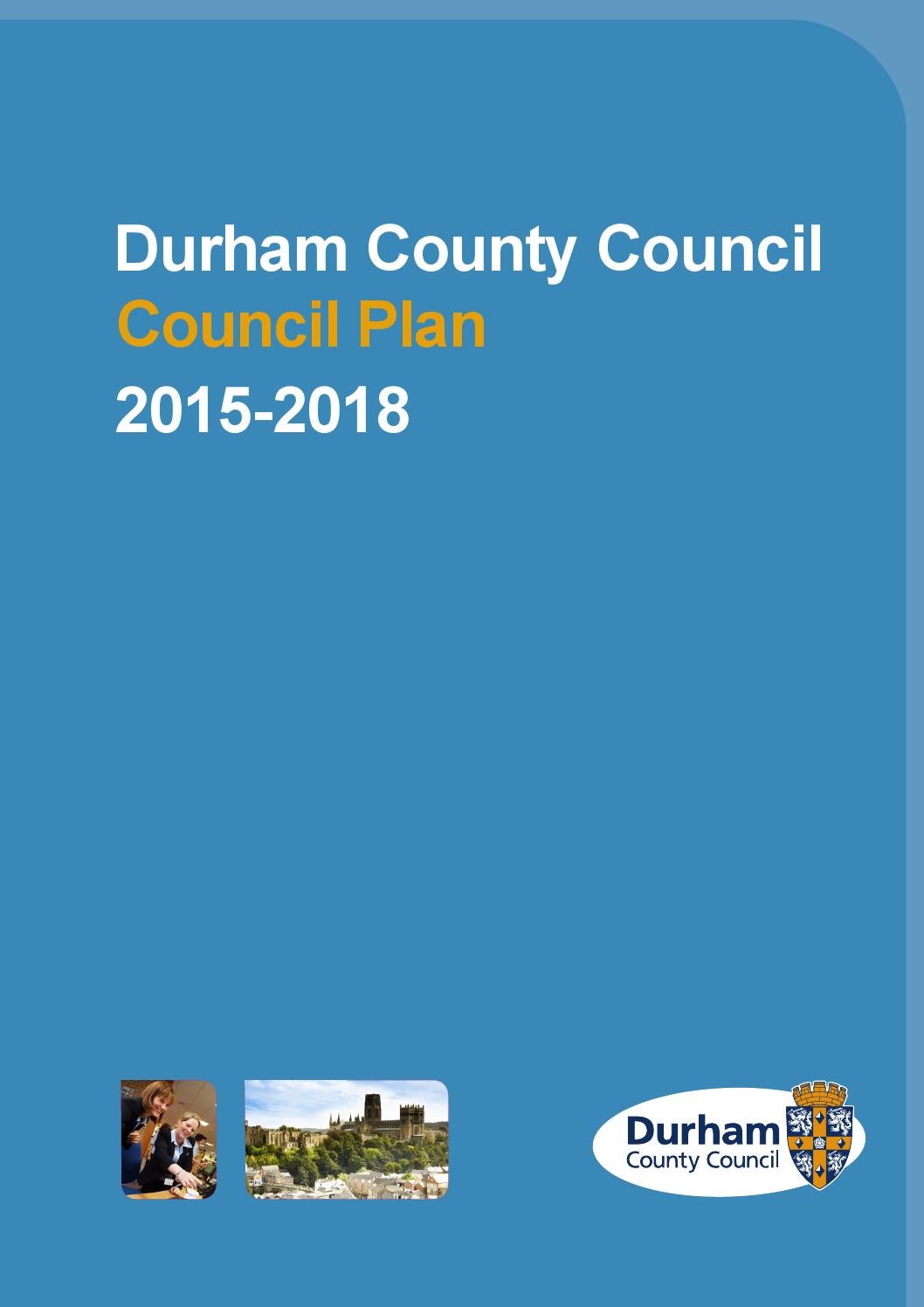 DCC Council Plan 2015-18 by DCC Design and Print - Issuu