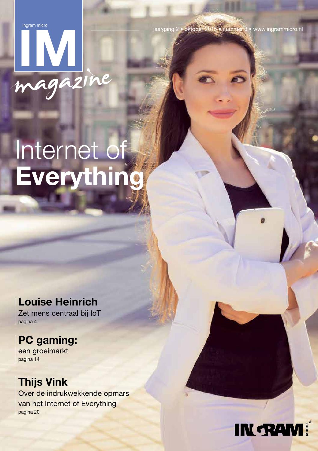 IM magazine 2015 - nr. 3 by Ingram Micro B.V. - Issuu