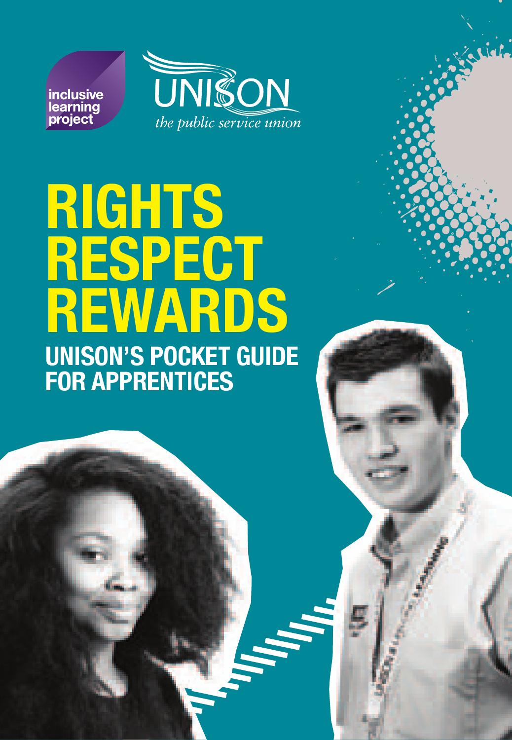 UNISON: Rights, Respect, Rewards by The Design Mill - Issuu