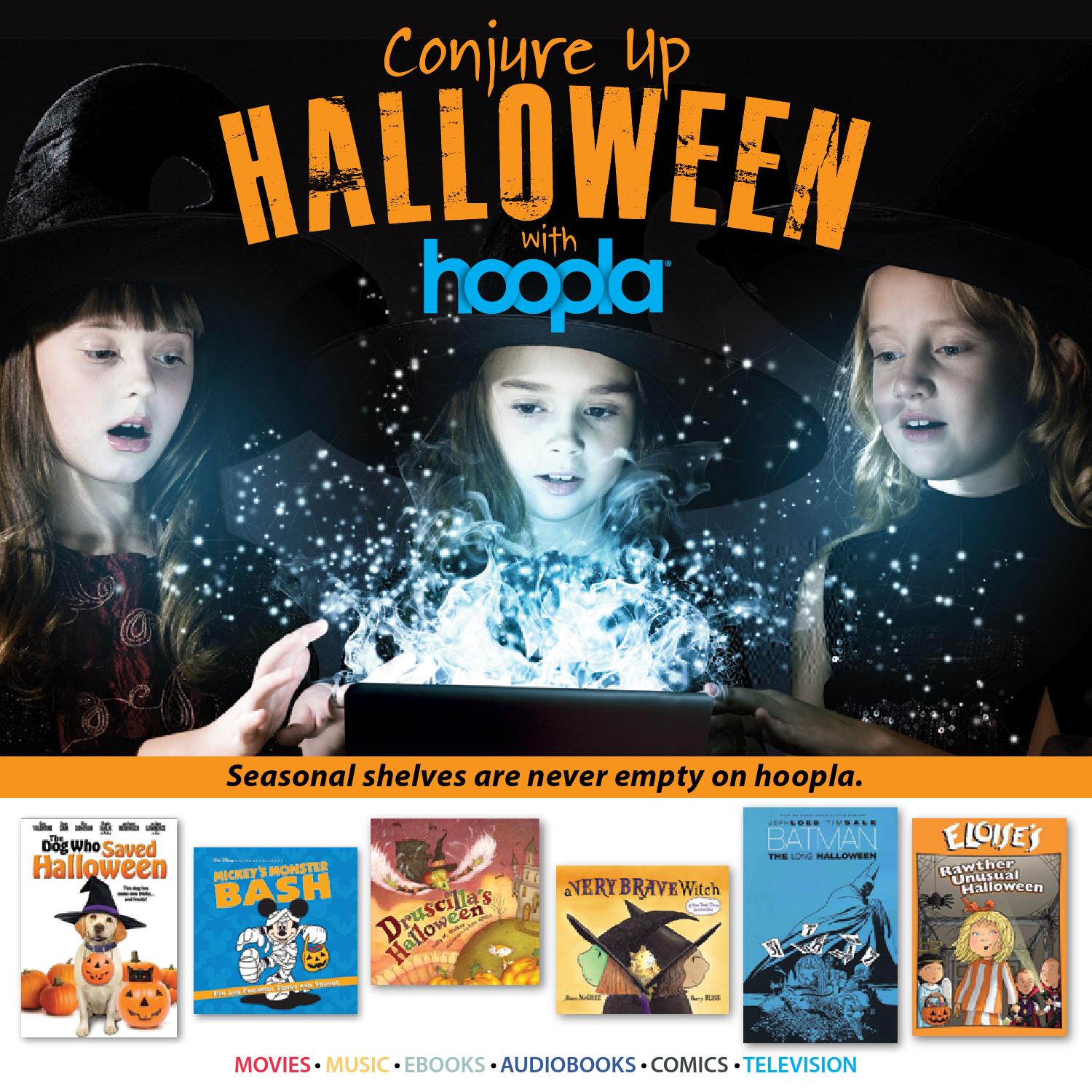 Halloween with hoopla 2015 by hoopla digital - Issuu