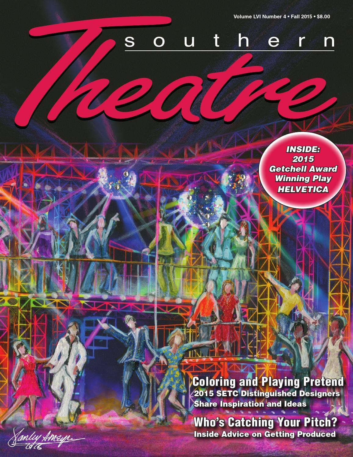 Southern Theatre, Vol. 56, Issue 4 by Southeastern Theatre Conference ...