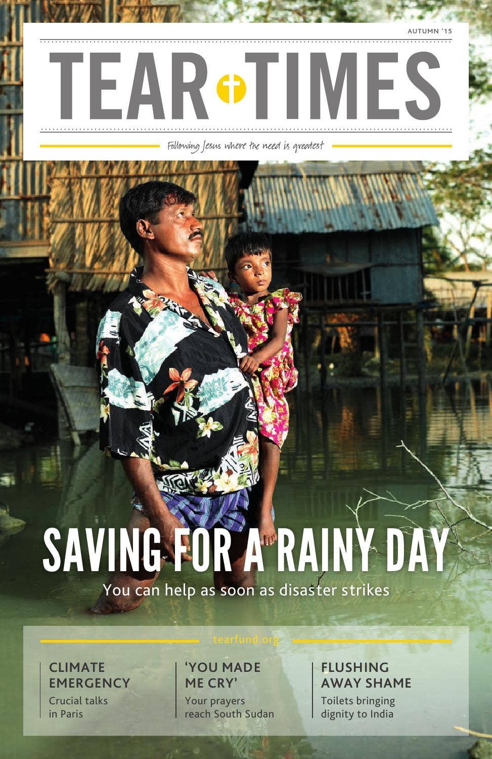 Tear Times Autumn 2015 by Tearfund - Issuu