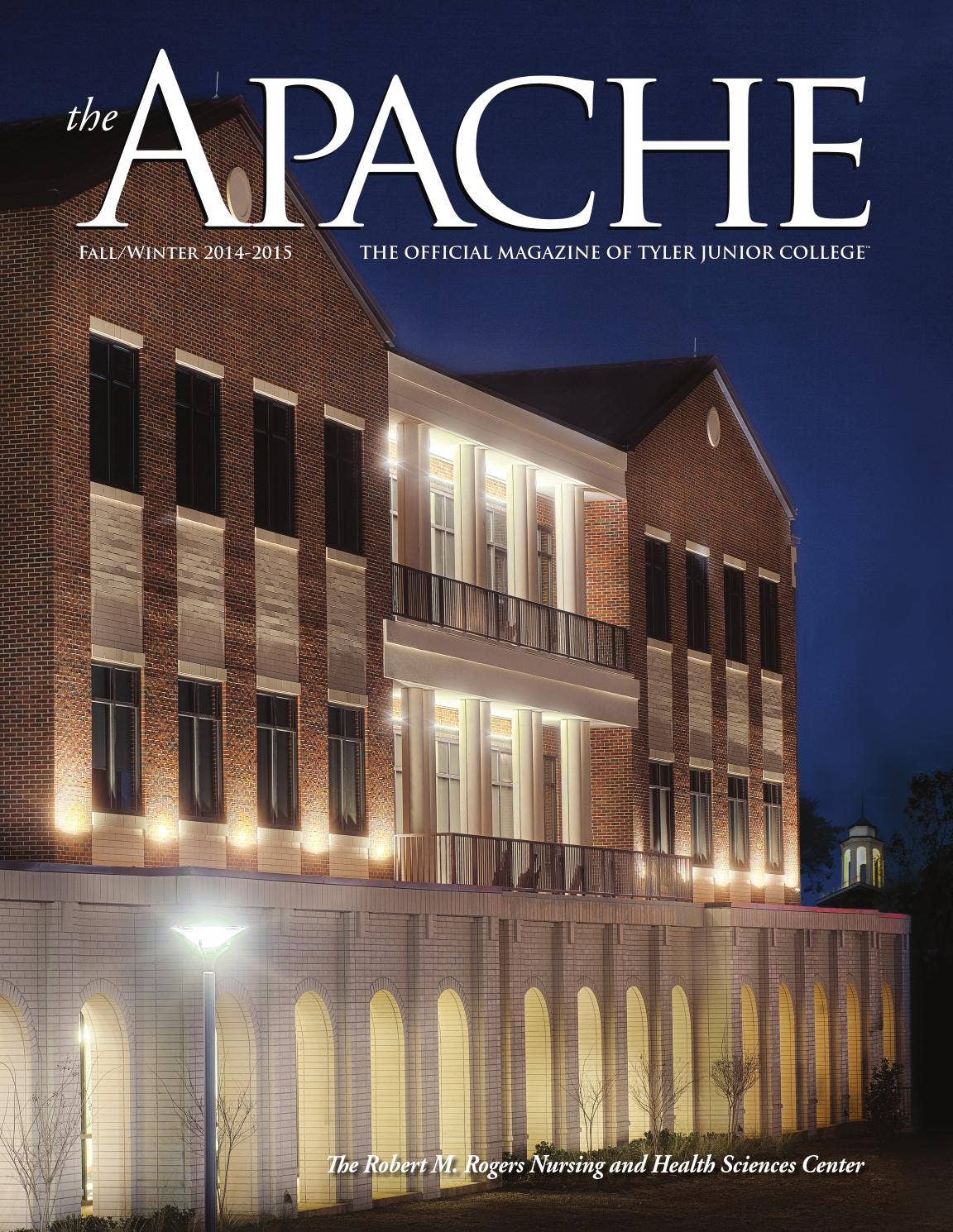 Apache Magazine Fall/Winter 2014-15 by TJC - Issuu