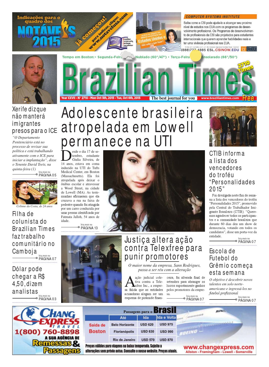 Ma 2710 by The Brazilian Times Newspaper - Issuu
