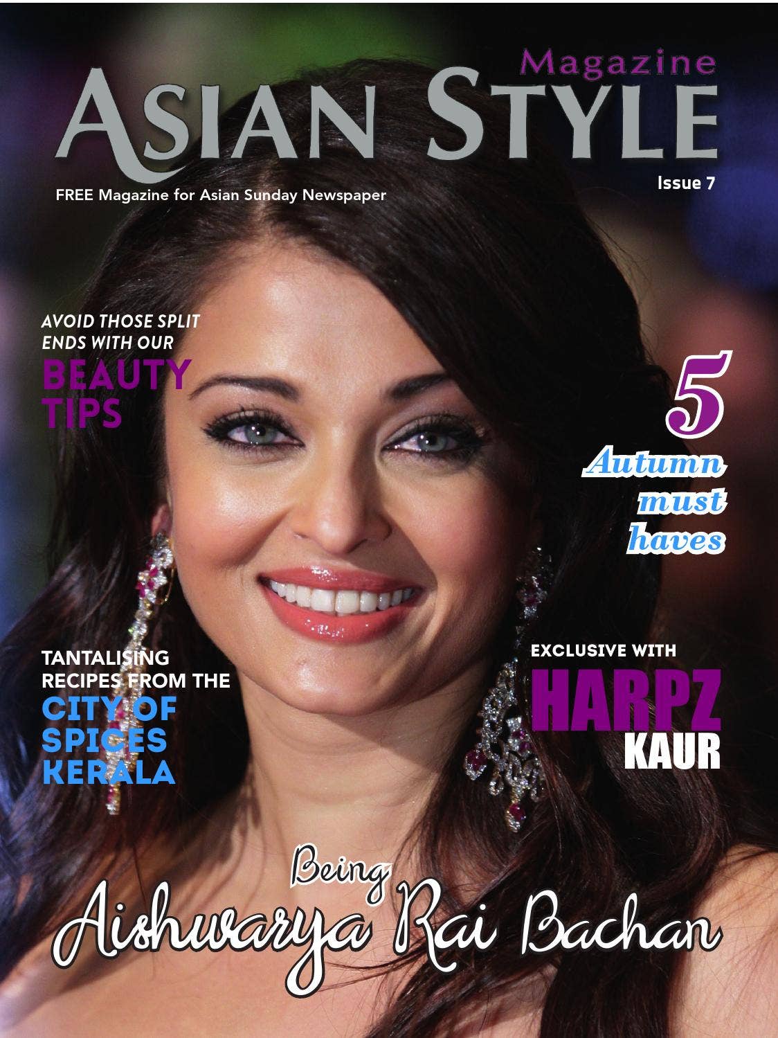 Asian Style Magazine Issue 7 FREE inside Asian Sunday news by Asian ...