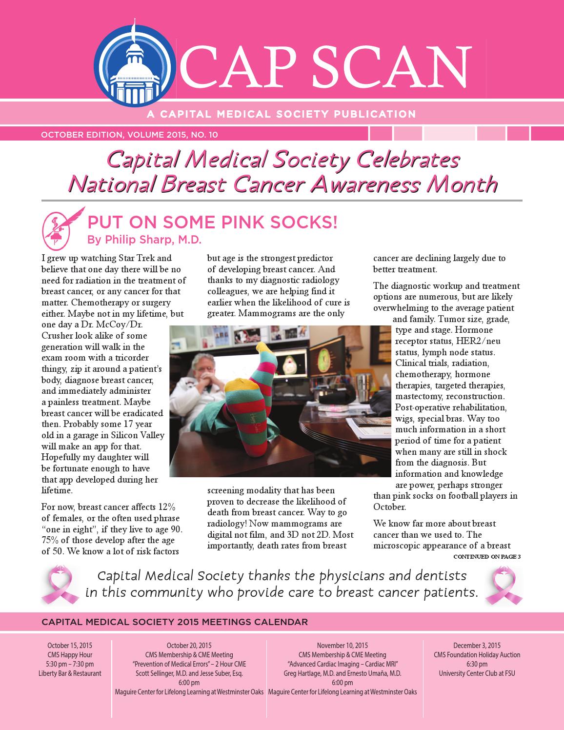 Cap Scan - October 2015 by Capital Medical Society - Issuu