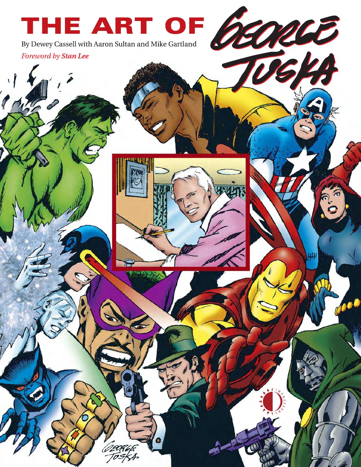 The Art of George Tuska by TwoMorrows Publishing - Issuu