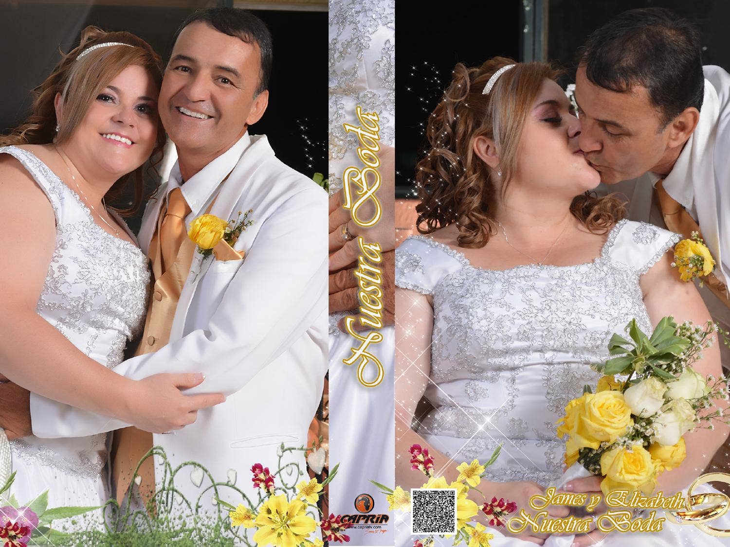 Photobook bodas Cali - James y Elizabeth by CAPRIA MULTIMEDIA - Issuu