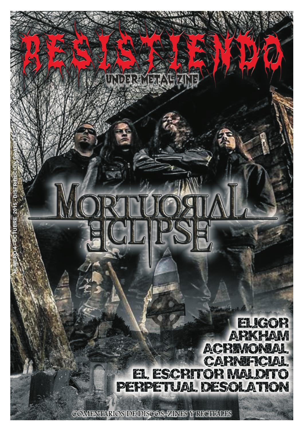 Resistiendo under metal zine #4 by Resistiendo Metal Zine - Issuu