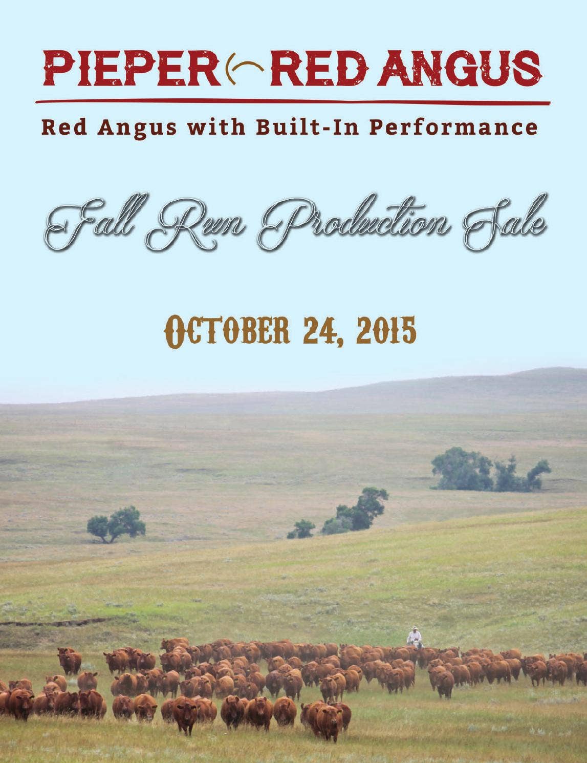 2015 Pieper Red Angus Fall Run Production Sale by Coyote Publishing Ltd ...
