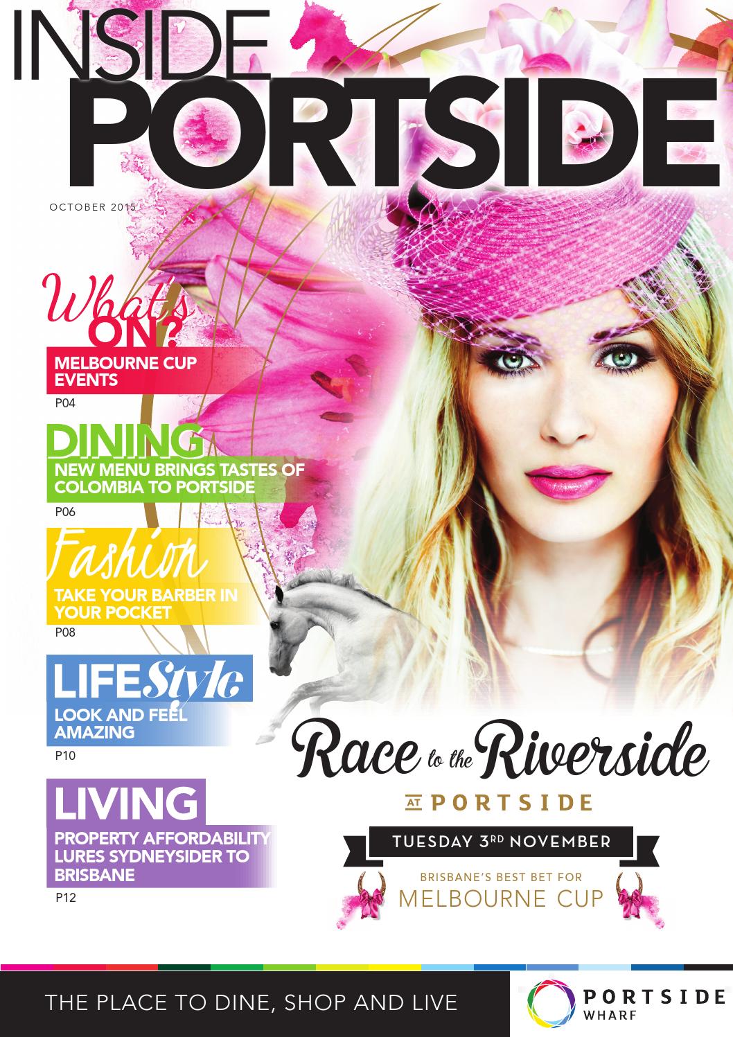 Inside Portside October 2015 Edition by Portside Wharf - Issuu