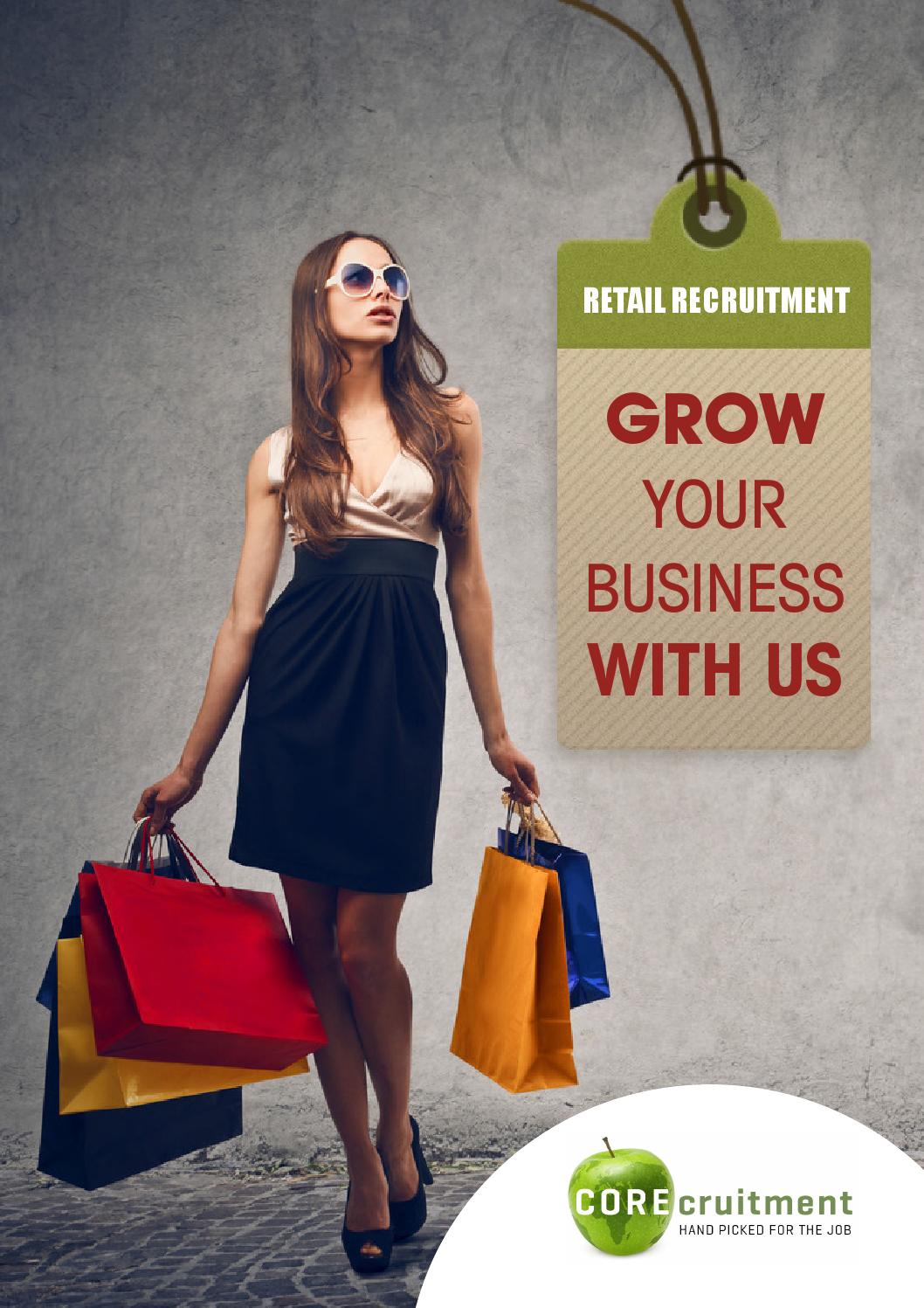 Retail Recruitment by COREcruitment - Issuu